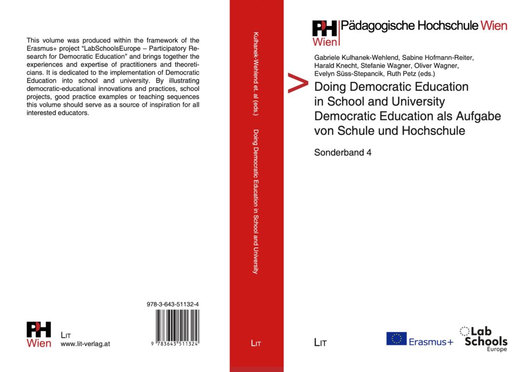 Doing Democratic Education in School and University – Projekt Lab ...